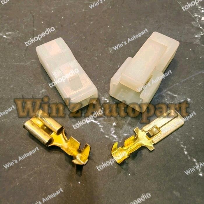 Jual SOKET 1 PIN JUMBO / SOCKET MOTOR 1 PIN JUMBO (SOCKET+TERMINAL/SKUN ...