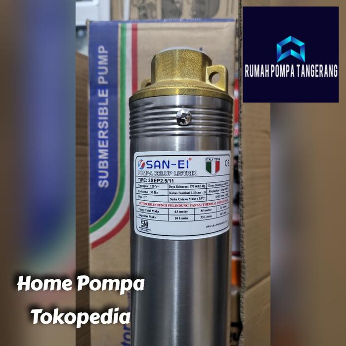 Jual Pompa Satelit 3 Inch San-Ei Pompa Submersible Sanei 3 Inch - Kab. Tangerang - RPT POMPA AIR ...