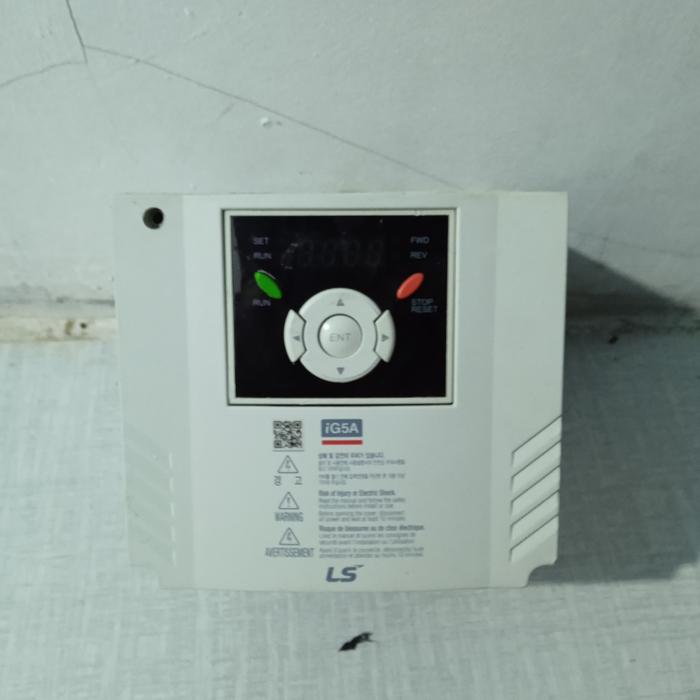 Jual inverter Ls IG5A 4 Kw 5,5Hp 380V SV040IG5A-4 - Kab. Bandung Barat - Toko Inverter Bandung ...