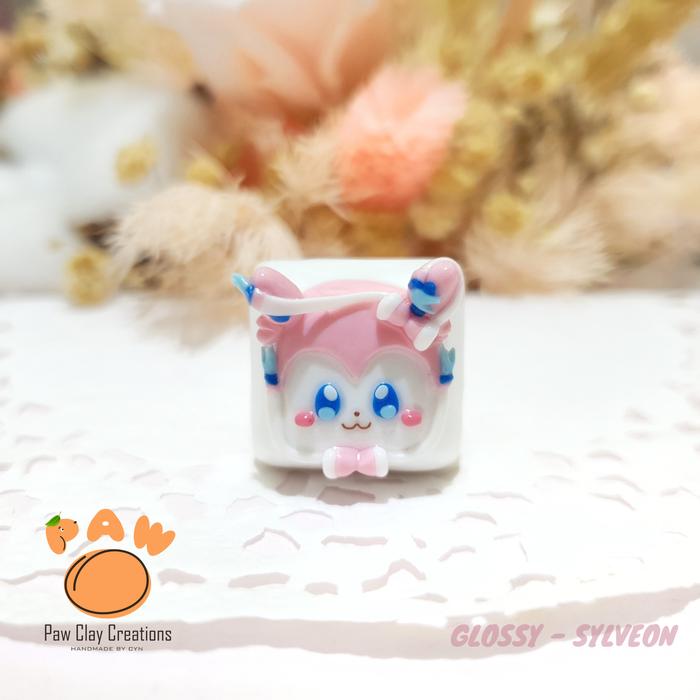 Jual Artisan keycaps + kirby keycap + sylveon pokemon + mekanikal ...