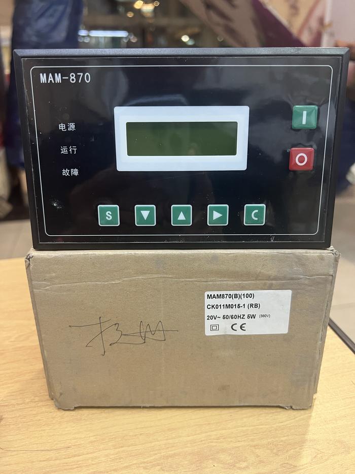 Jual Air compresor Controller Display MAM-870 MAM870(B) MAM870 Original ...