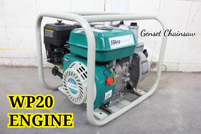 Jual WP20 Waterpump 2 Inch Pompa Air Engine 2" IN Alkon Irigasi Sawah ...