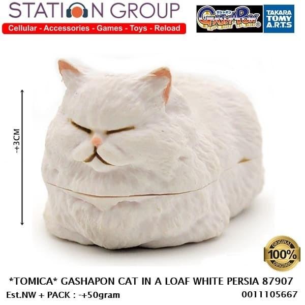 Jual TOMICA GASHAPON CAT IN A LOAF MODE HACHIWARE FIGURE TAKARA TOMY ...