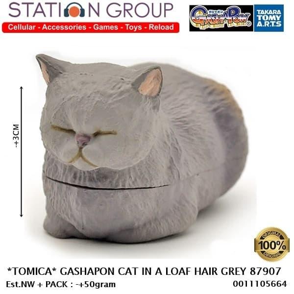 Jual TOMICA GASHAPON CAT IN A LOAF MODE HACHIWARE FIGURE TAKARA TOMY ...