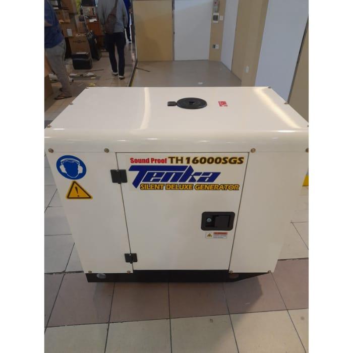 Jual Genset Silent Honda 12000 Watt Tenka TH 16000 - Jakarta Barat ...