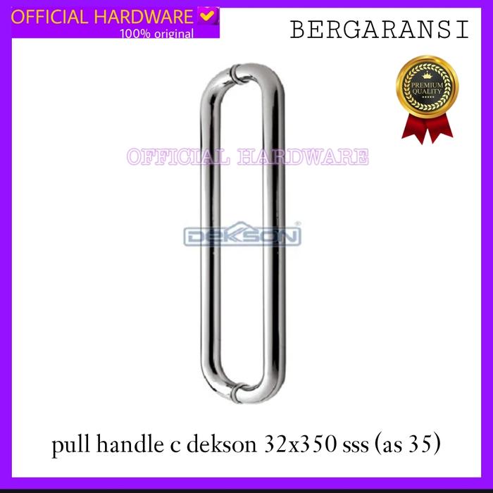 Jual pull handle pintu c dekson as 35 handle pintu kaca lengkung dekson ...