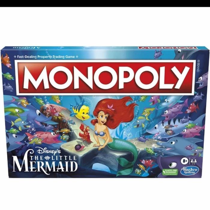 Jual Monopoly Disney The Little Mermaid Board Game - Jakarta Barat ...
