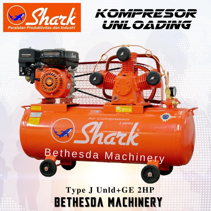 Jual Air Compressor 2HP Kompresor Udara 2 HP Shark - Kota Surabaya ...