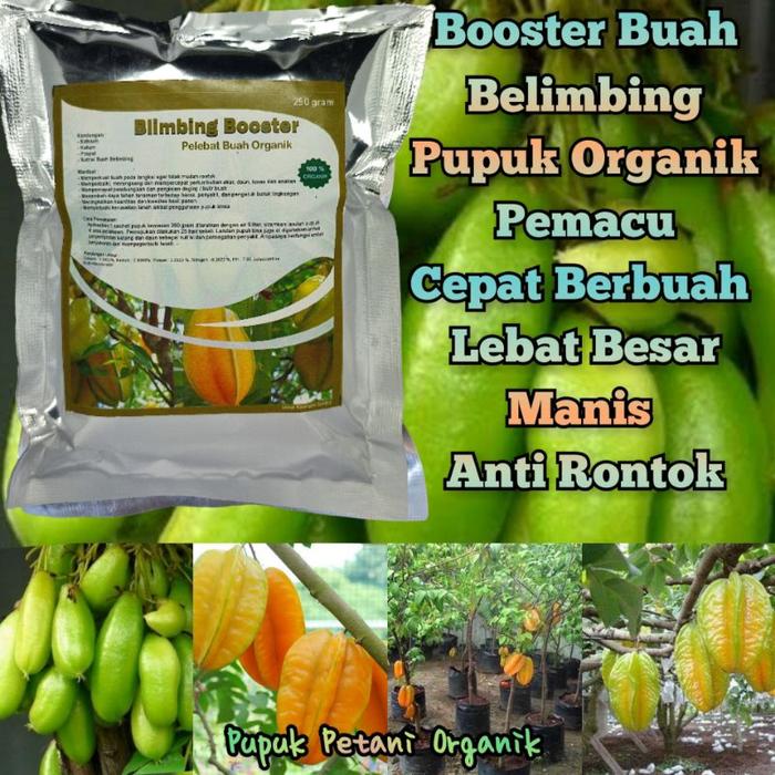Jual Pupuk Organik Pelebat Buah Dan Booster Belimbing Cepat Berbuah Lebat - Kota Surabaya - IRM ...