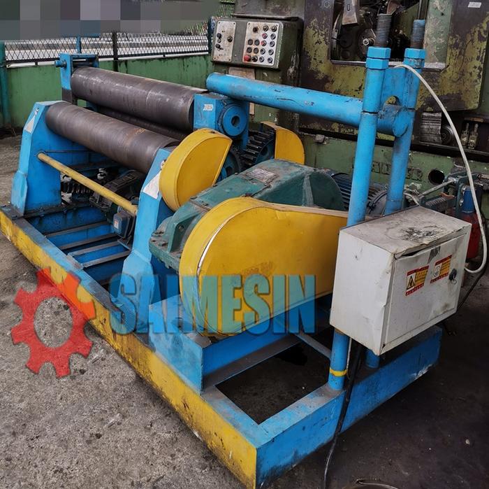 Jual MESIN ROLL PLAT BESI 12 mm x 1.2 meter - Jakarta Timur - MESIN ...