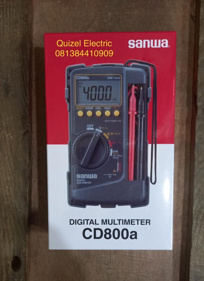 Jual Digital Multimeter SANWA CD800A Original - Jakarta Pusat - Quizel ...