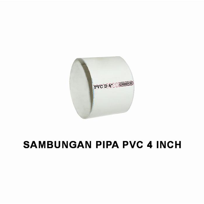 Jual EELIC SAP-PVC4I Sambungan pipa pvc ukuran 4 inch dengan panjang 10 ...