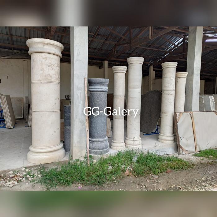 Jual Pilar tiang bulat utuh batu onix - Kab. Tulungagung - GG_Galery ...