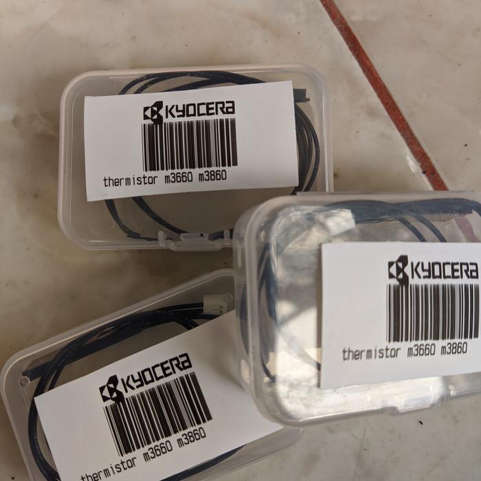 Jual thermistor sensor suhu pemanas fotocopy kiyosera m3660 m3860 - Kab ...