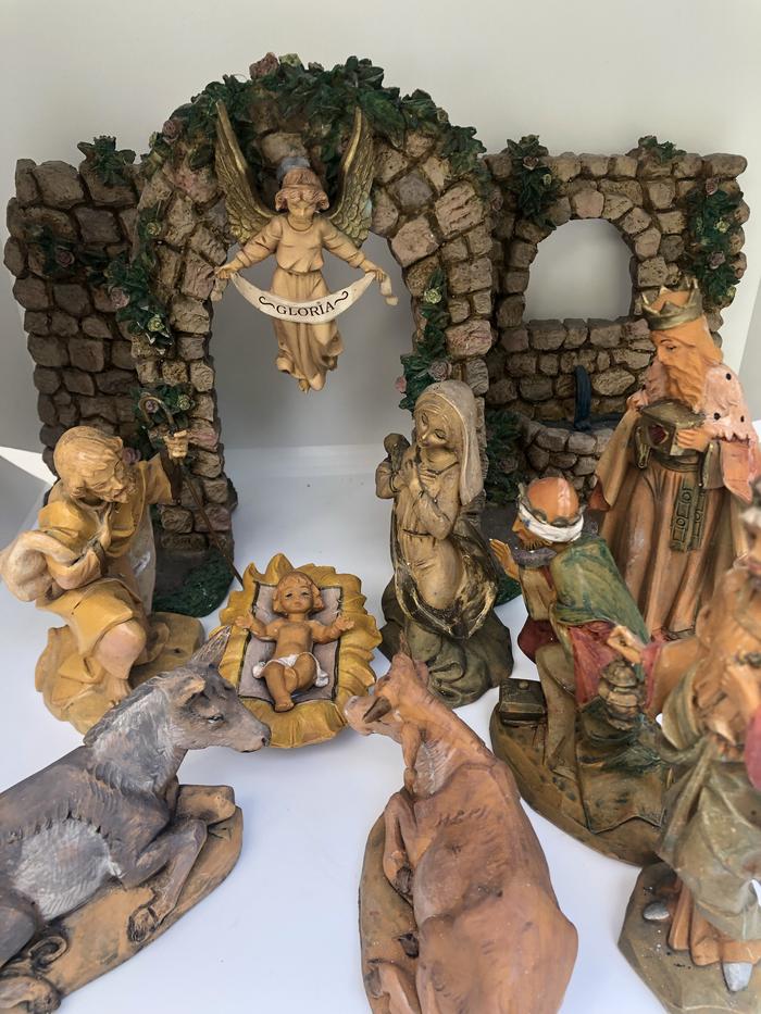 Jual NATIVITY SET CHRISTMAS BABY JESUS YESUS PATUNG NATAL - Jakarta ...