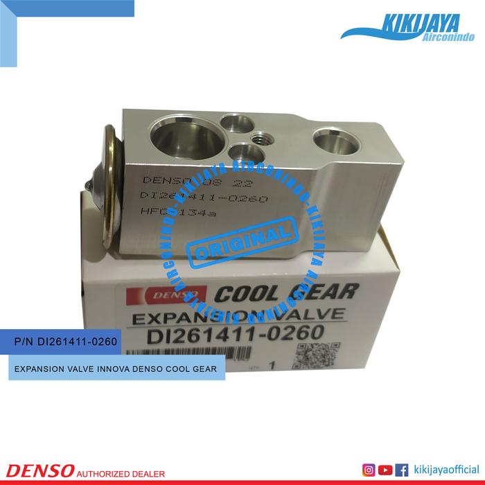 Jual Expansion Valve Innova Original Denso Cool Gear DI261411-0260 ...