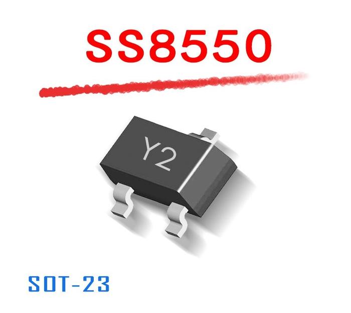 Jual SS8550 Y2 SOT-23 1.5A 25V SS 8550 TRANSISTOR SMD POWER SUPPLY - Kab. Bogor - PowerTronic ...