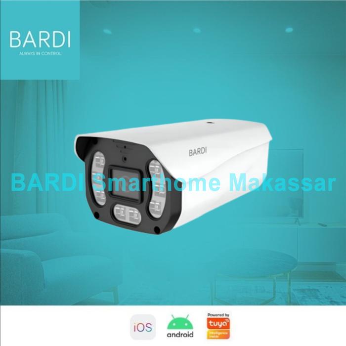 Jual BARDI IP Camera Outdoor CCTV POE Statis IP67 4MP Smart WiFi - Kota ...