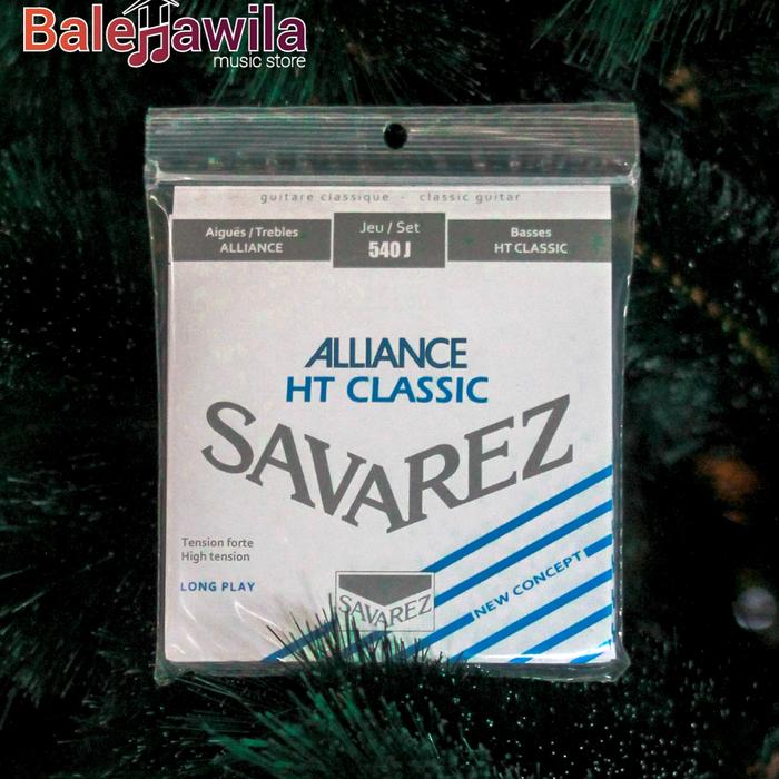 Jual Senar Gitar Nylon Savarez 540 J 540J Alliance Ht Classic High ...