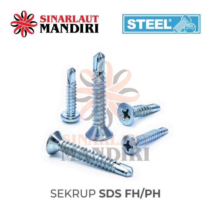 Jual Sekrup SDS FH / SDS FH Screw 8 - 18 x 32 ECER - Jakarta Barat ...