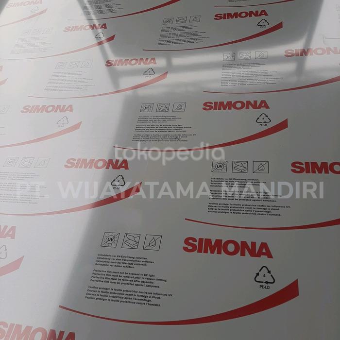 Jual PVC Grey / Abu - abu lembaran Simona 10mm - Jakarta Barat - PT ...