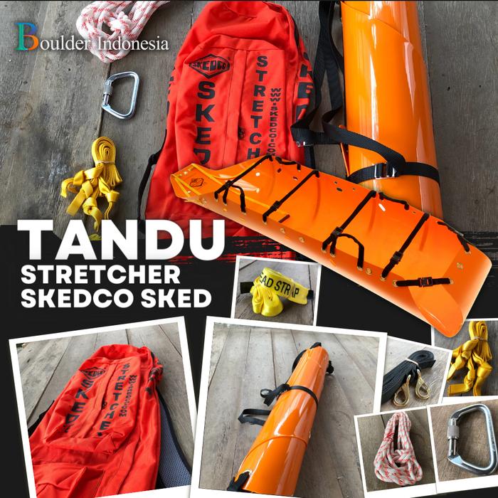 Jual MSA SRSSK200 Sked Basic Rescue System, International Orange - Kota ...