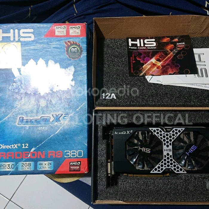 Jual vga gaming murah amd r9 380 HIS bukan gtx 1664, rx580, gtx1050ti - Kab. Bandung Barat ...