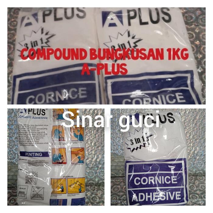 Jual COMPOUND GIPSUM HALUS 1 KG, kompon compon utk dinding - Kab ...