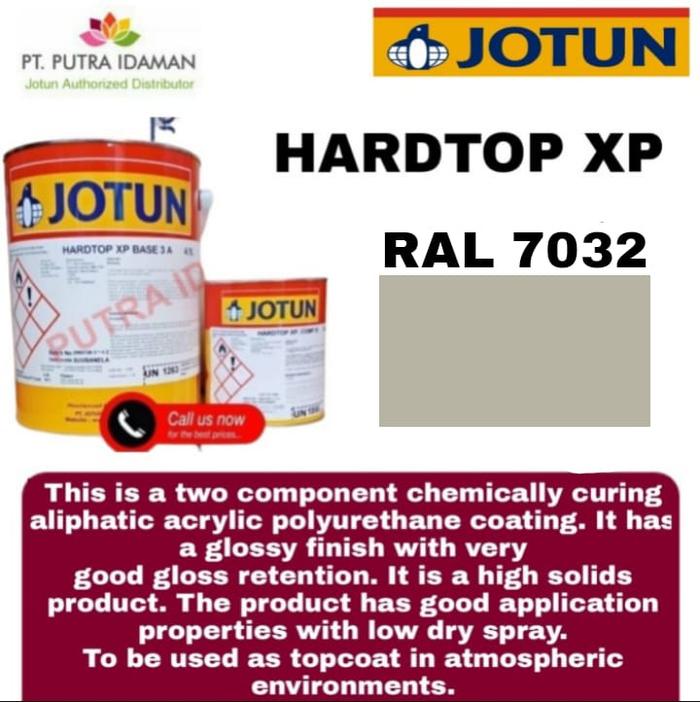 Jual JOTUN CAT HARDTOP XP RAL 7032 5 LITER - Jakarta Utara - PUTRA ...