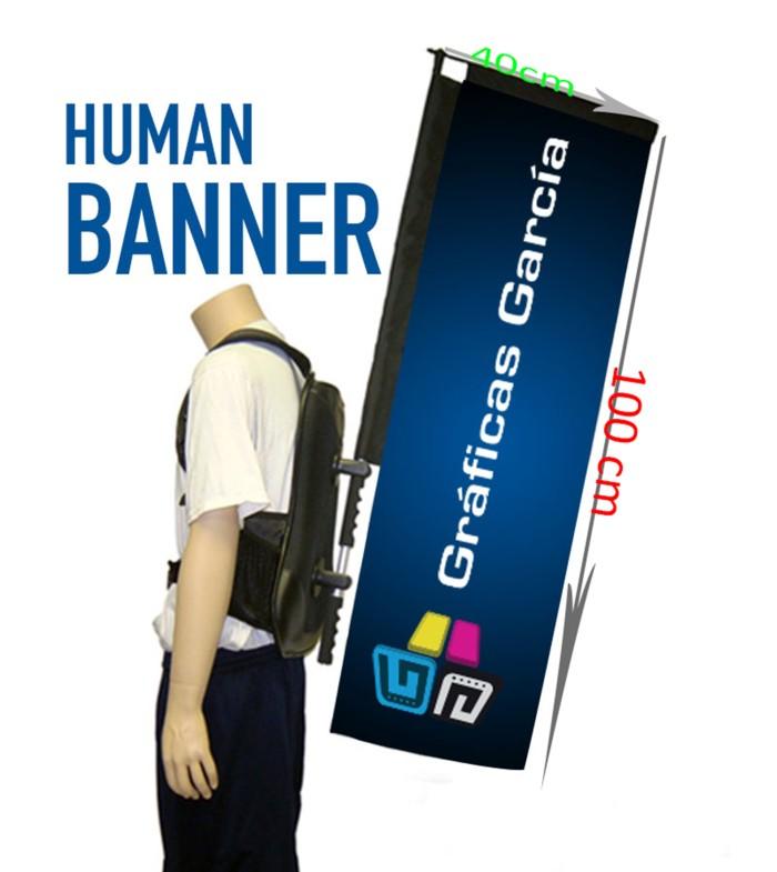Jual fly banner bag pack / tas bendera - Jakarta Utara - bothportable ...