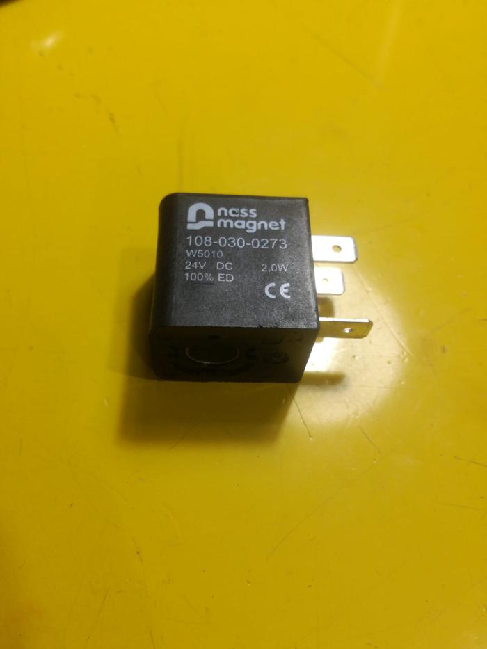 Jual Nass Magnet Solenoid Valve Coil 108-030-0273 W5010 24V DC 2.0W ...