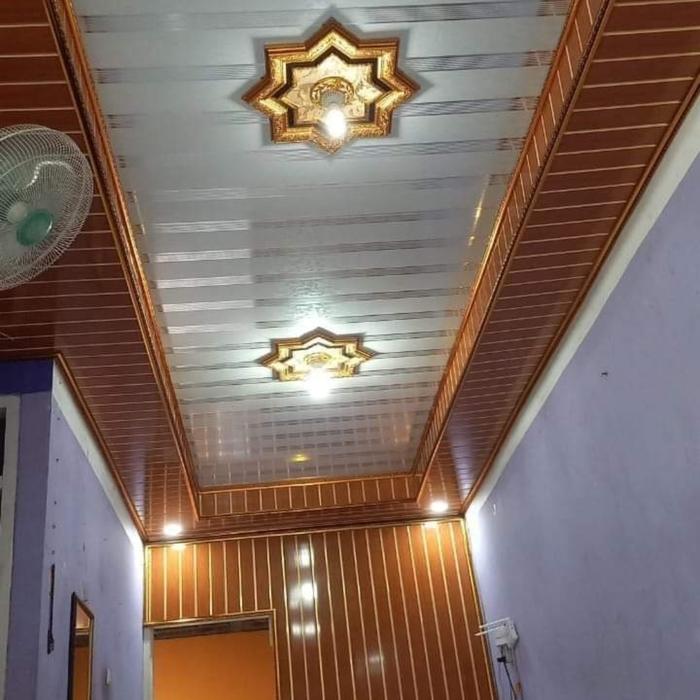 Jual harga plafon pvc berkualitas - Kab. Tangerang - Amanah plafon PVC ...