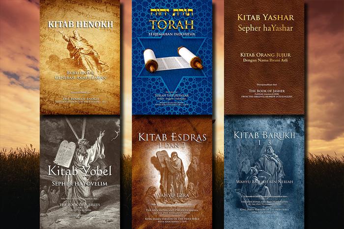 Promo Paket Studi TORAH + 5 Kitab Ibrani Kuno Pendukung Alkitab - Kota ...