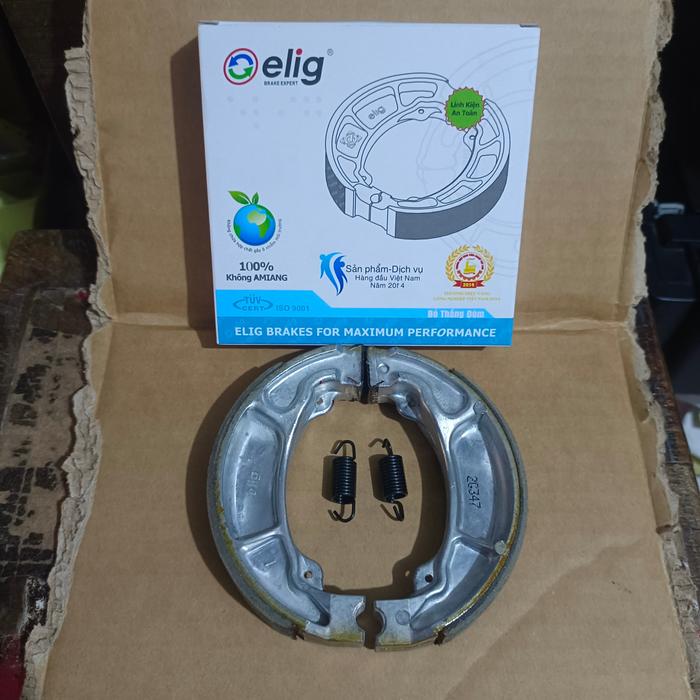 Jual kampas rem racing belakang elig vario 125 150 beat genio scoopy ...