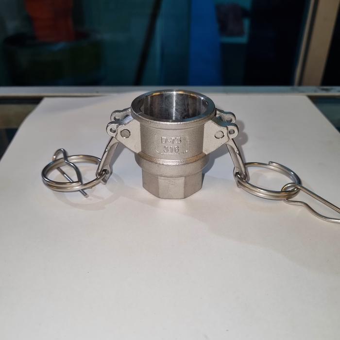 Jual CAMP LOCK SS 316 TYPE D 3/4" - Jakarta Barat - SINARINDO ONLINE ...