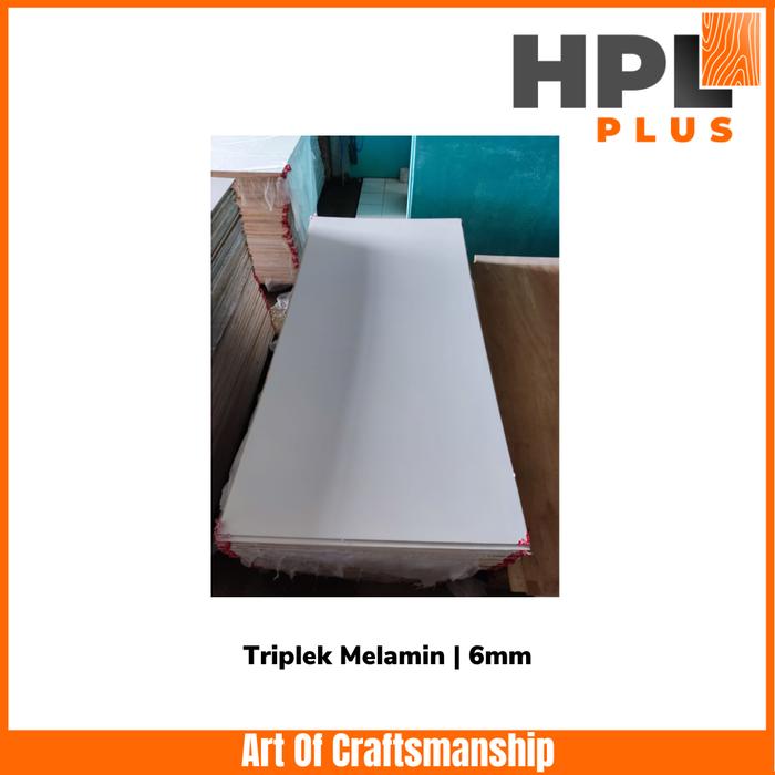 Jual Triplek Melamin 6mm Putih Dof , pengiriman khusus karawang - Kab ...