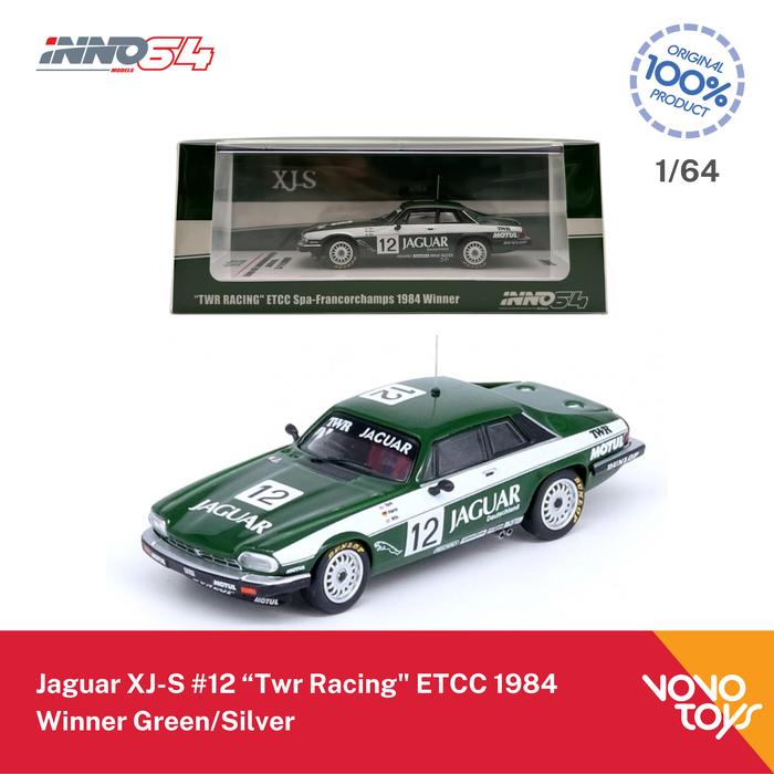 Jual Inno 1/64 Jaguar XJ-S #12 Twr Racing ETCC 1984 Winner Inno64 ...