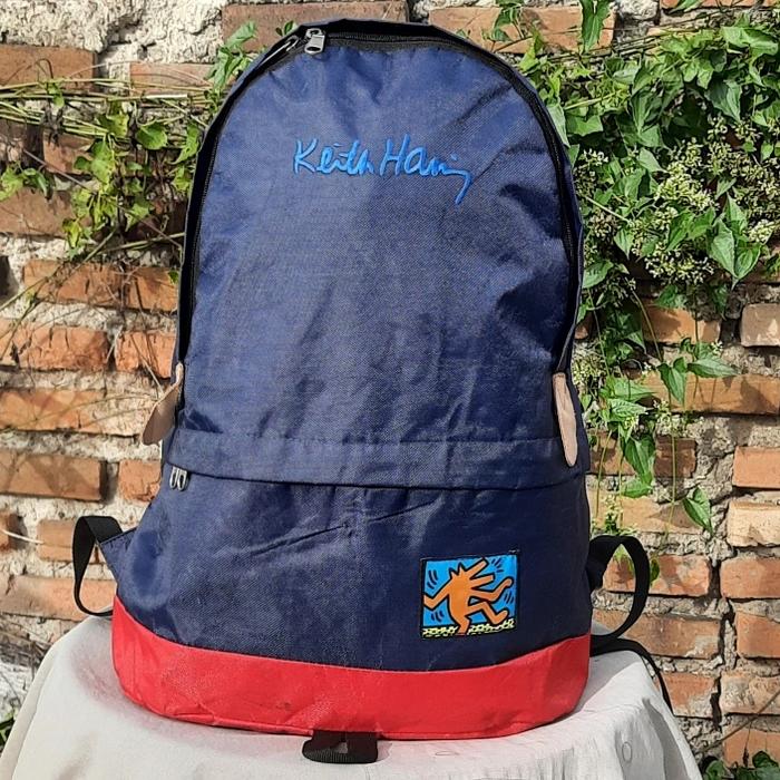 Jual Basic House x Keith Haring backpack - Kota Cimahi - discomuncher ...