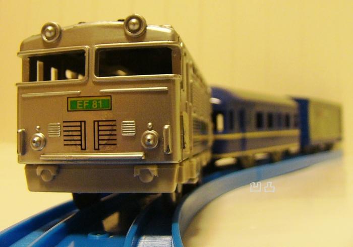 Jual Diecast Plarail Car Train EF 81-300 SUPER RARE Preloved - Kota ...
