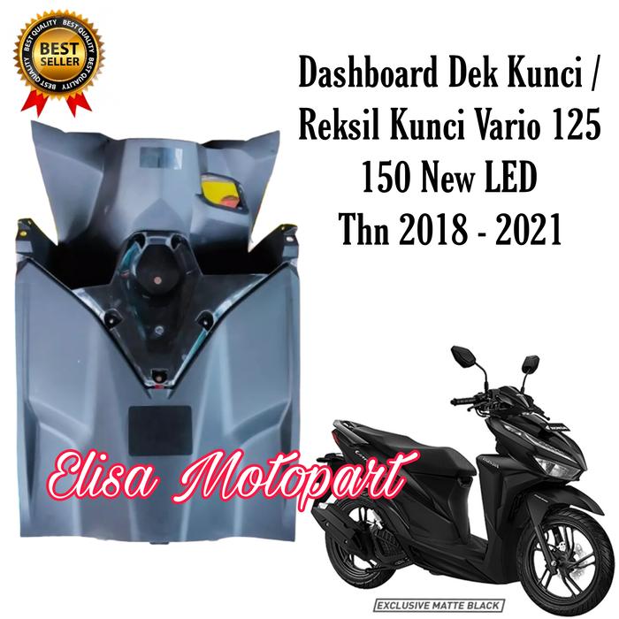 Jual Dashboard Dek Kunci Reksil Konci Vario 125 150 New LED / Leksil ...