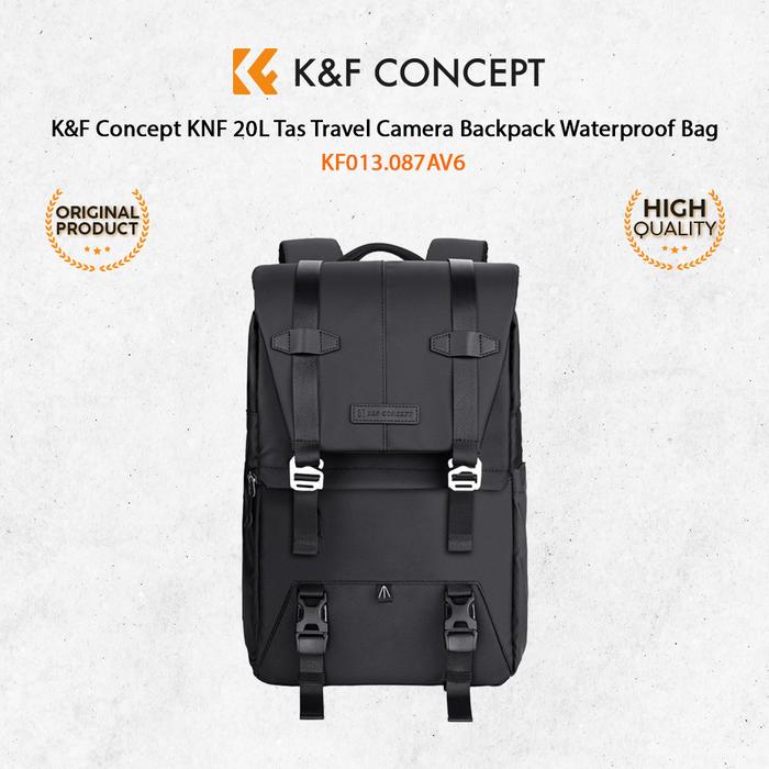 Jual K&F KNF Concept 20L Tas Travel Camera Backpack Waterproof Bag ...