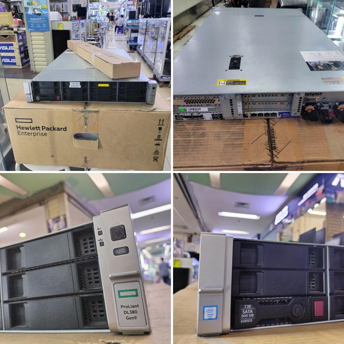 Jual Server HPE DL380 Gen9 Xeon E5 2690v3 Ram 128Gb HDD 4Tb Railkit ...