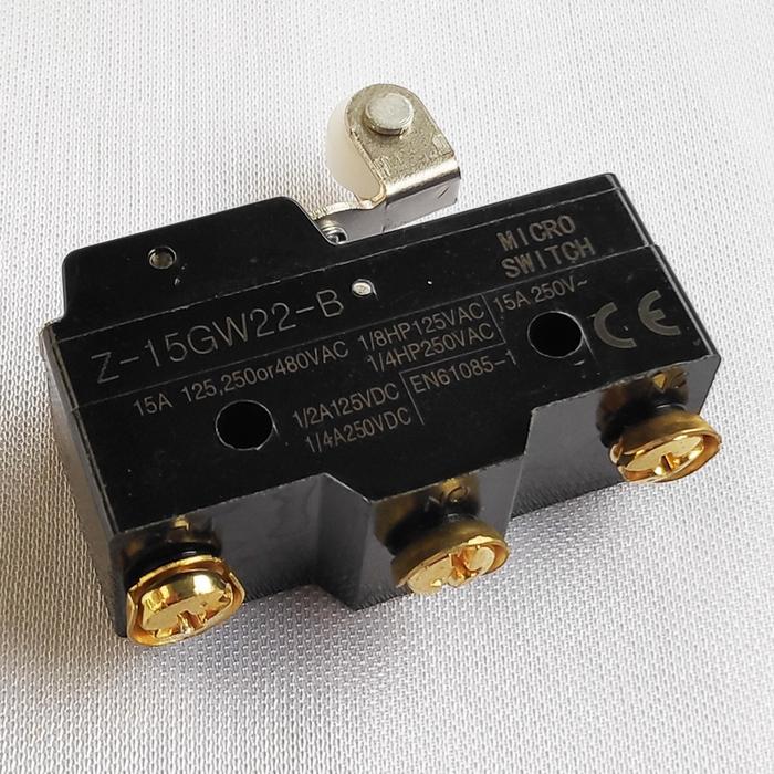Jual MICROSWITCH BESAR PLAT RODA SAKLAR KONTAK LXW5-11G2 MICRO SWITCH - Kota Medan ...