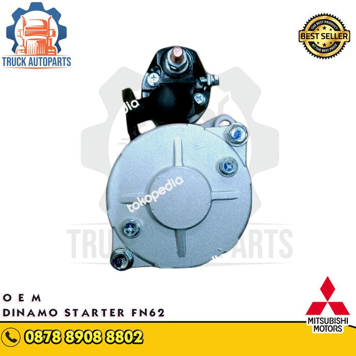 Jual Dinamo Starter Mitsubishi Fuso Fighter FN62 6M60 OEM - Jakarta ...