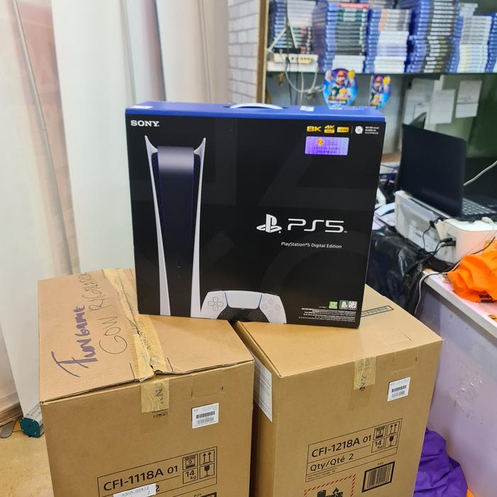 Promo Ps5 Sony Playstation - Console Play station 5 Digital Version ...