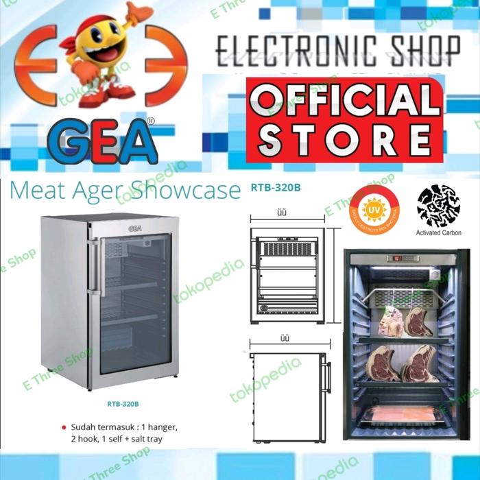Promo Gea Rtb 320B Meat Ager Showcase Pengempuk Daging / Dry Ager Cicil 0% 3x - Jakarta Utara ...