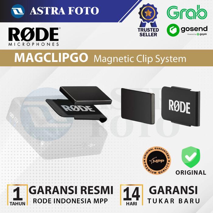 Jual Rode MAGCLIP GO Magnetic Clip System For Rode Wireless GO ...