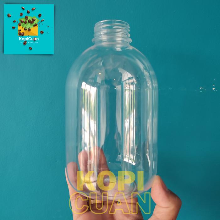 Jual Botol Plastik PET 1000ml | Botol Plastik Gendut 1 Liter - Kab ...