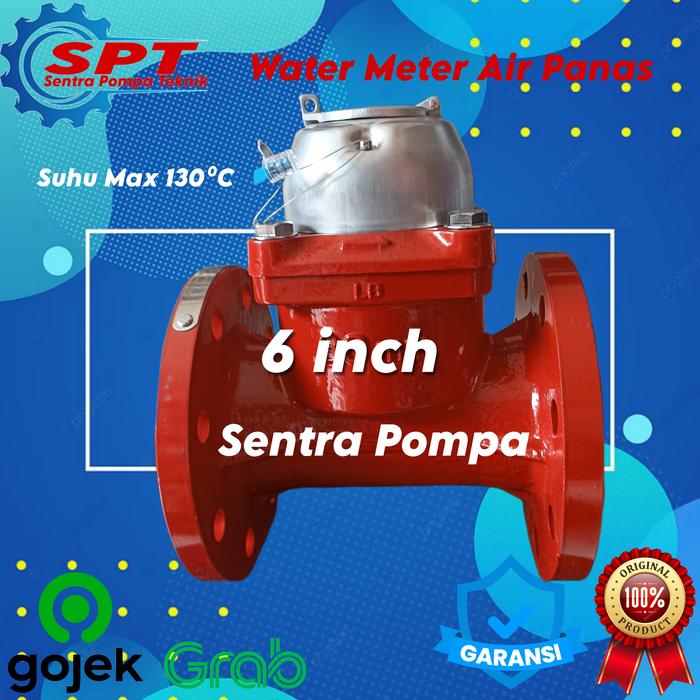 Jual Flow Meter Air Kotor 6 inch Flow meter Air Panas Flow Meter 6" DN150 - Jakarta Barat ...