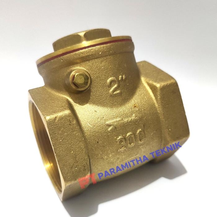 Jual Check Valve 2 inch / swing check valve/ klep tabok 2" Sailing Onda ...